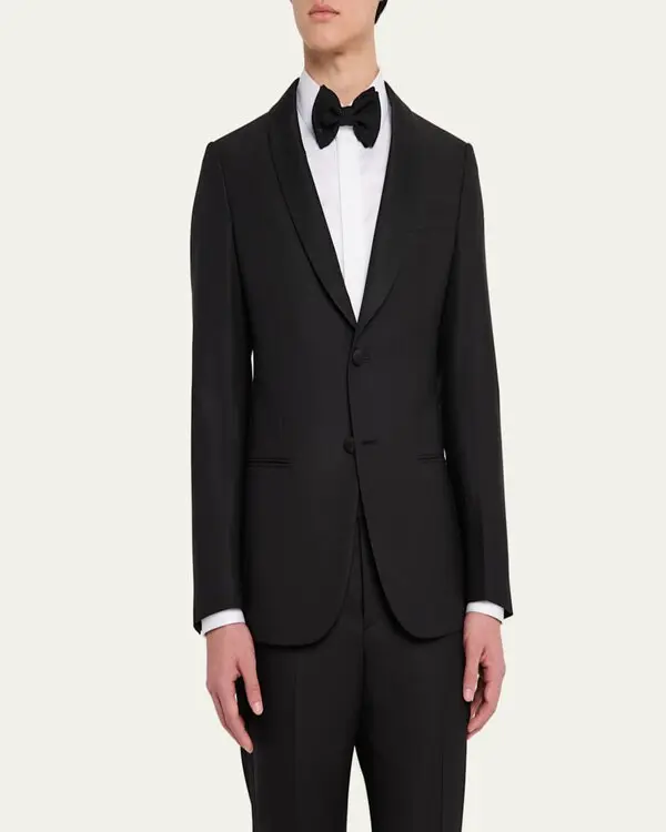 Giorgio Armani Smoking Soho Shawl-collar Tuxedo