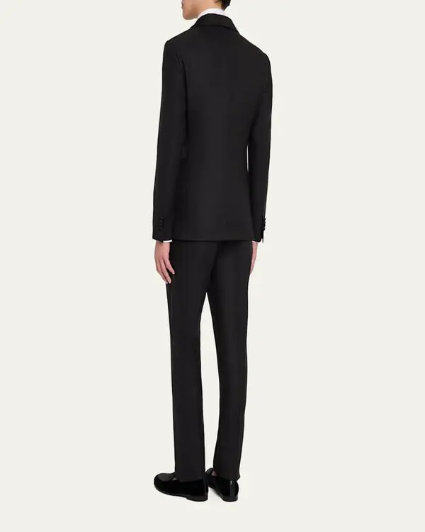 Giorgio Armani Smoking Soho Shawl-collar Tuxedo