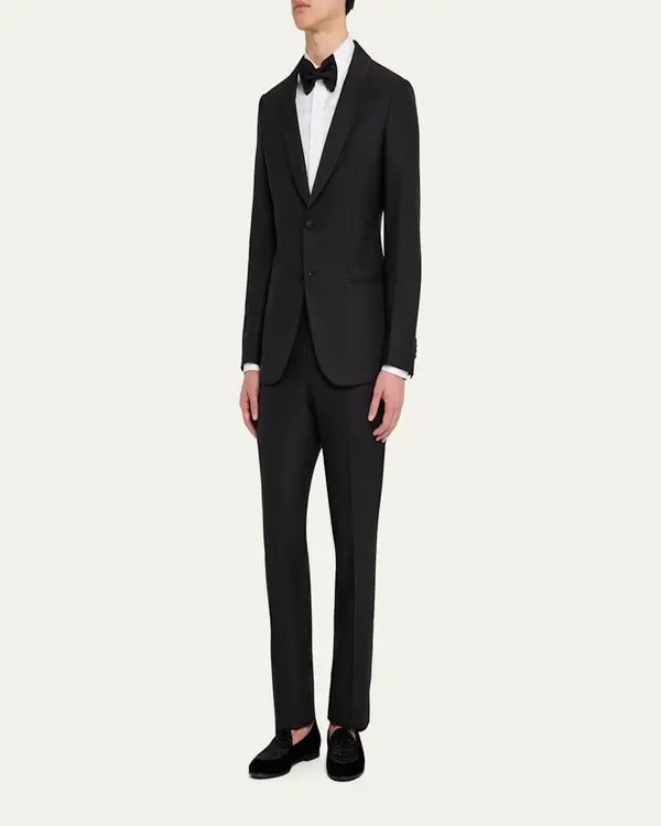 Giorgio Armani Smoking Soho Shawl-collar Tuxedo