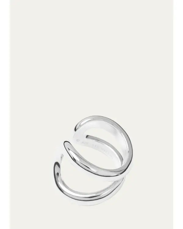 LIÉ STUDIO The Alma Ring - Silver