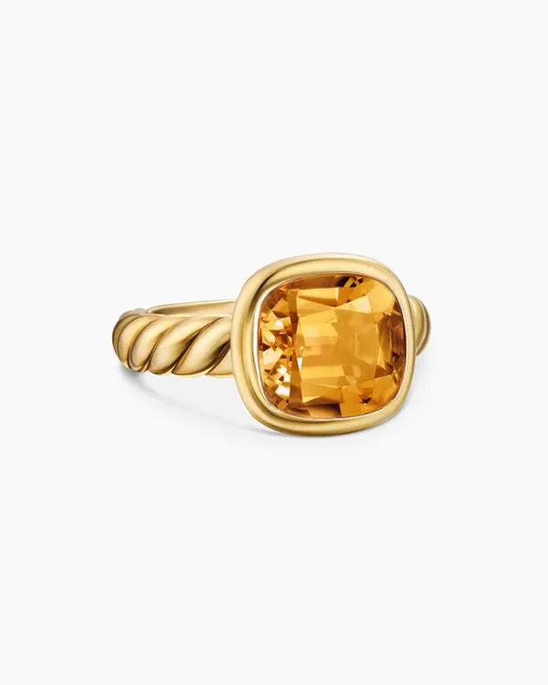 David Yurman Dy Mercer® Stone Ring - Citrine