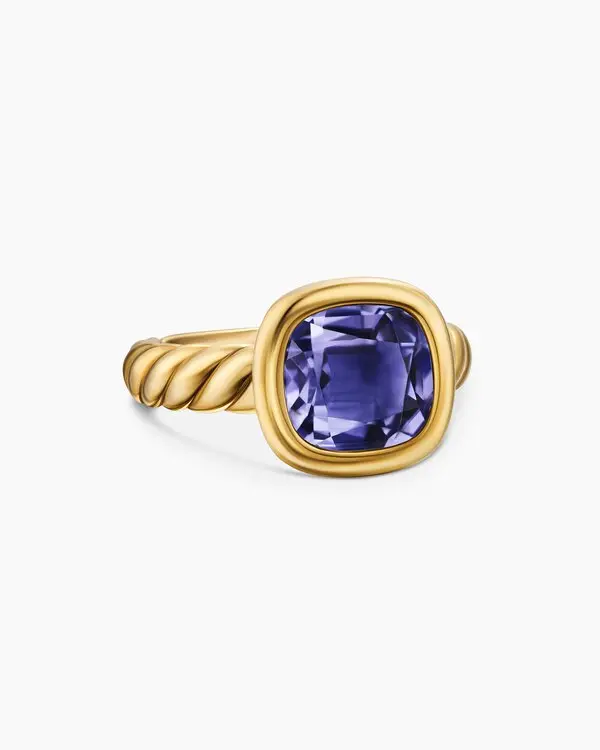 David Yurman Dy Mercer® Stone Ring - Iolite
