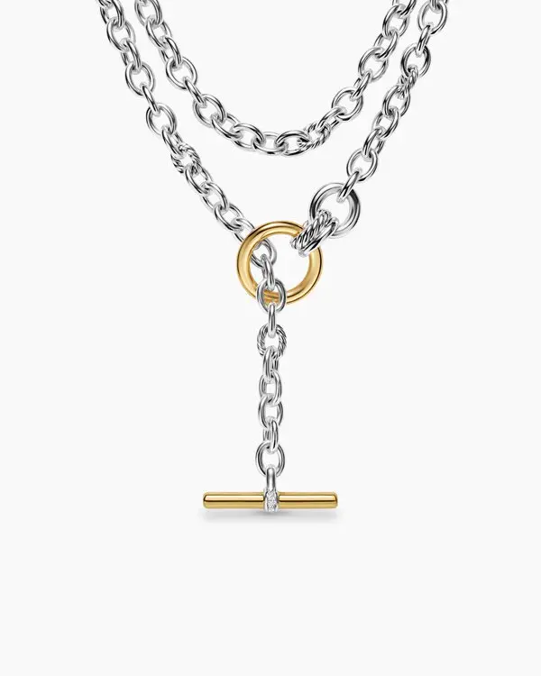 David Yurman Dy Mercer® Chain Necklace - Diamond