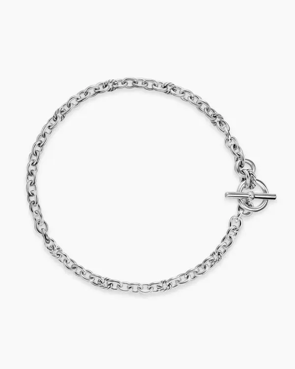 David Yurman Dy Mercer® Chain Necklace With Diamonds - Diamond