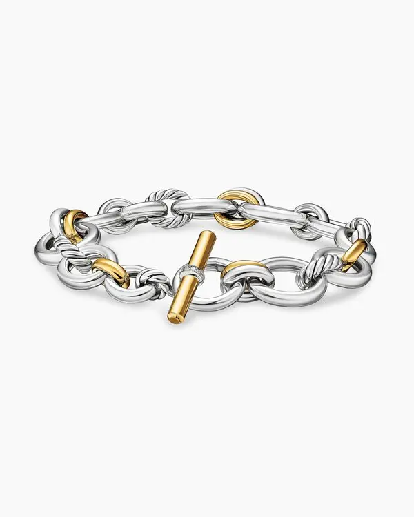 David Yurman Dy Mercer® Chain Bracelet - Diamond