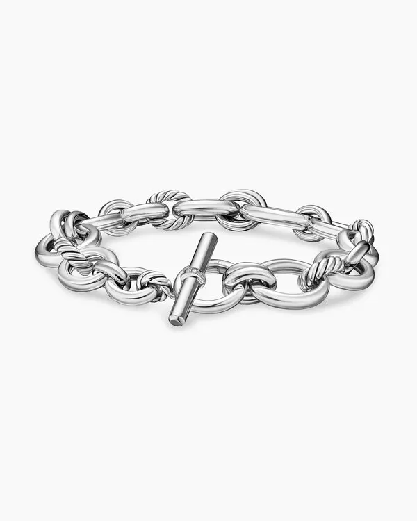 David Yurman Dy Mercer® Chain Bracelet With Diamonds - Diamond
