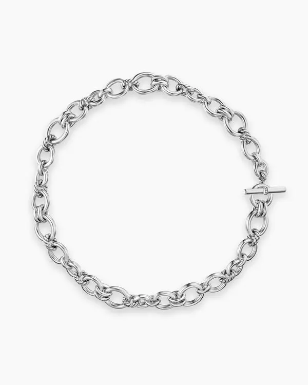 David Yurman Dy Mercer® Chain Necklace With Diamonds - Diamond