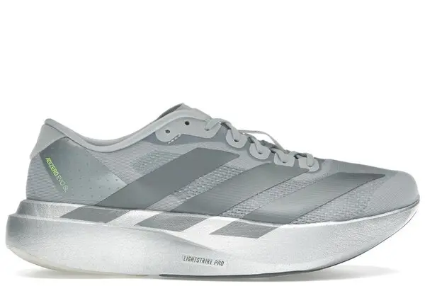 Adidas Adizero Evo Sl - Silver Metallic/iron Metallic/halo Silver