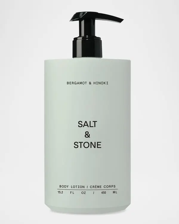 SALT & STONE Bergamot & Hinoki Body Lotion, 15 Oz - Noclr