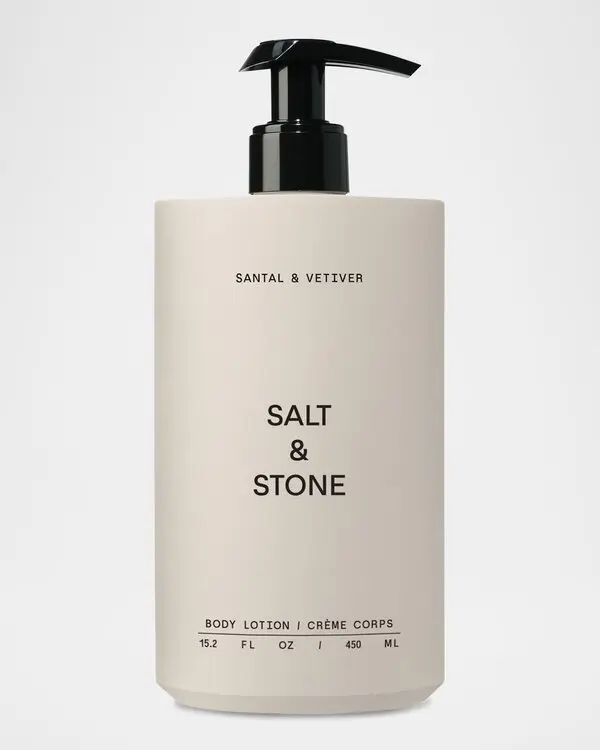 SALT & STONE Santal & Vetiver Body Lotion, 15 Oz - Noclr