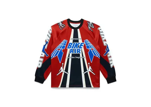 JORDAN X Nigel Sylvester Bmx Jersey - Cinnabar