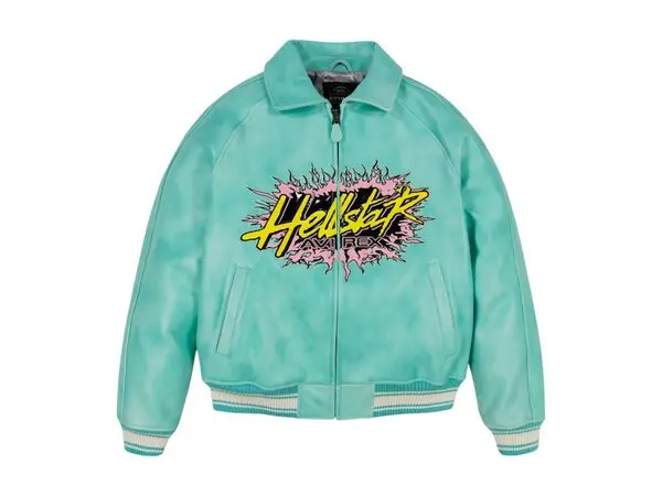 HELLSTAR X Avirex Jacket - Turquoise