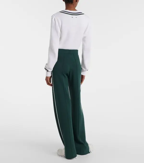 The Upside Les Border Freya Knitted Trackpants