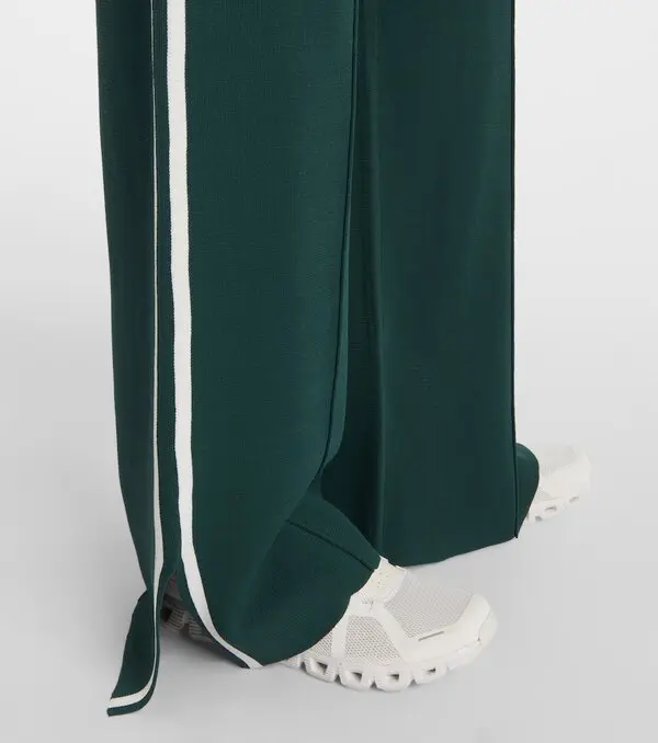 The Upside Les Border Freya Knitted Trackpants