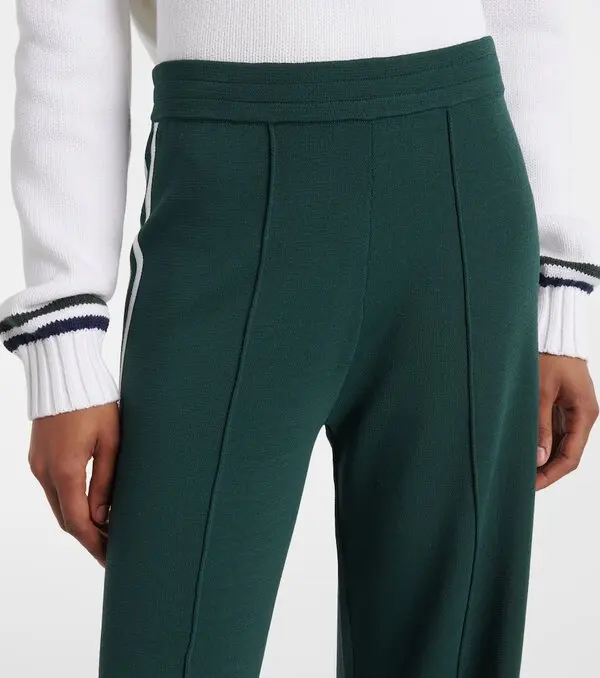 The Upside Les Border Freya Knitted Trackpants