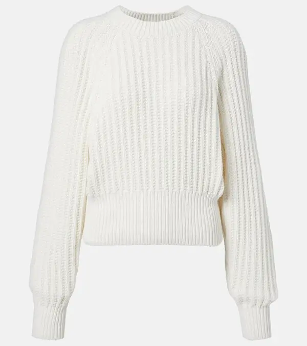 Loro Piana Moltrasio Cotton Sweater