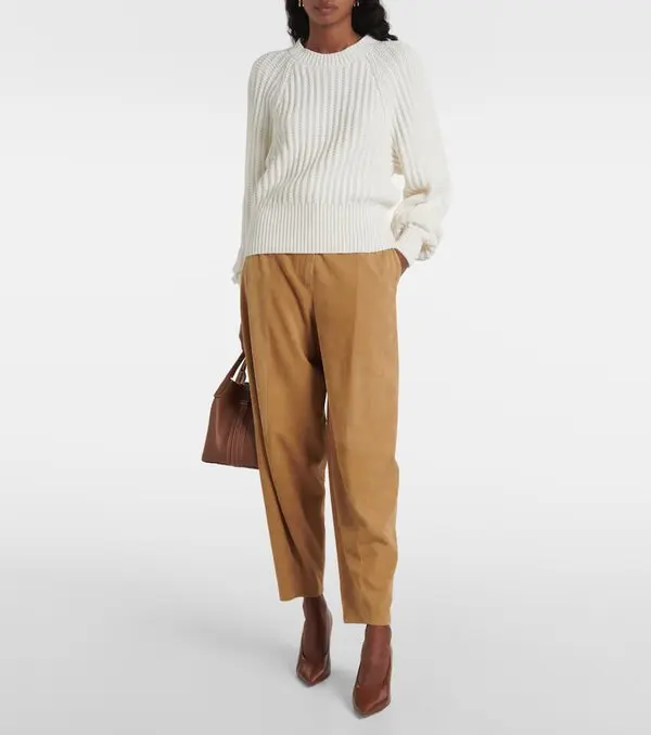 Loro Piana Moltrasio Cotton Sweater