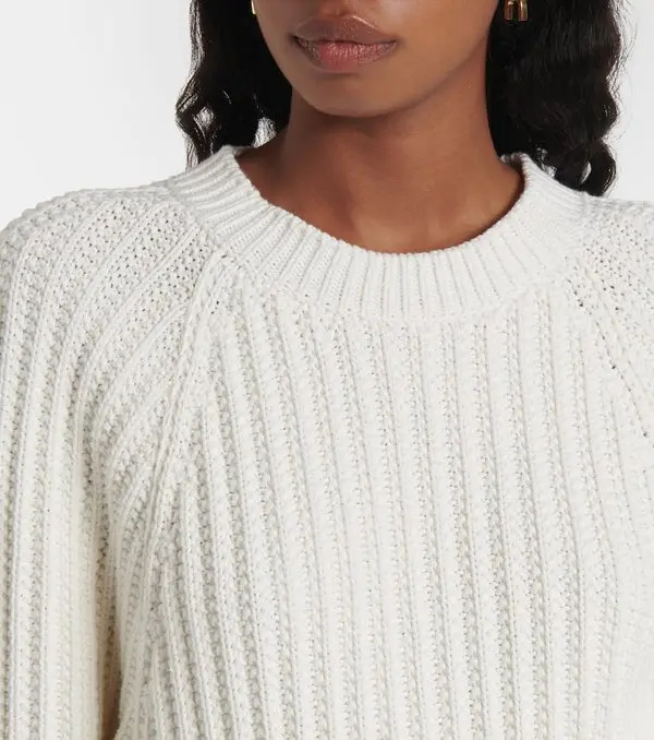Loro Piana Moltrasio Cotton Sweater