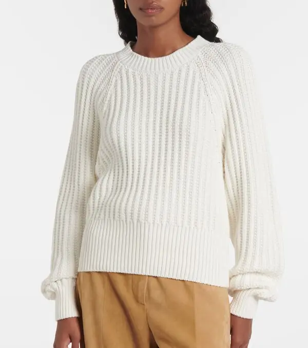 Loro Piana Moltrasio Cotton Sweater