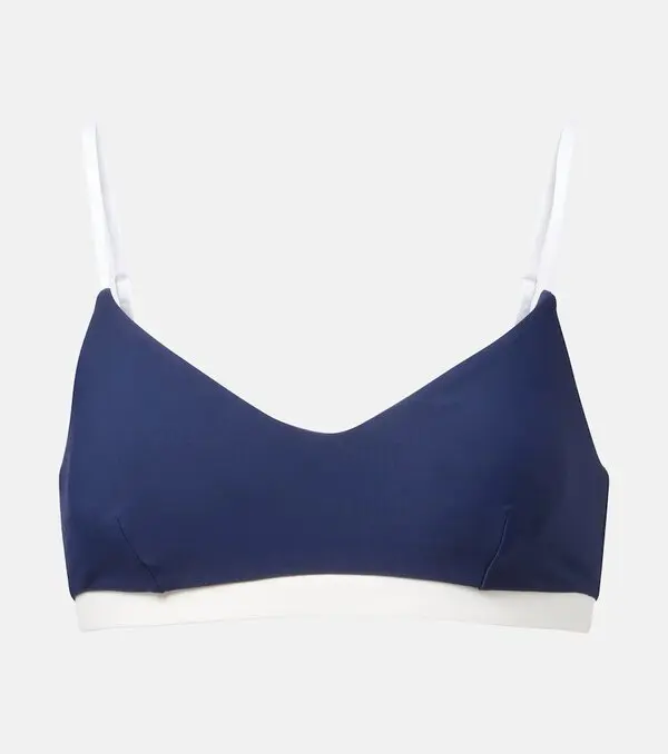 The Upside Hamptons Sports Bra - Blue