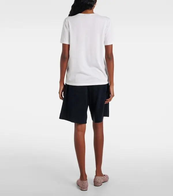 Loro Piana Angera Cotton T-shirt - White