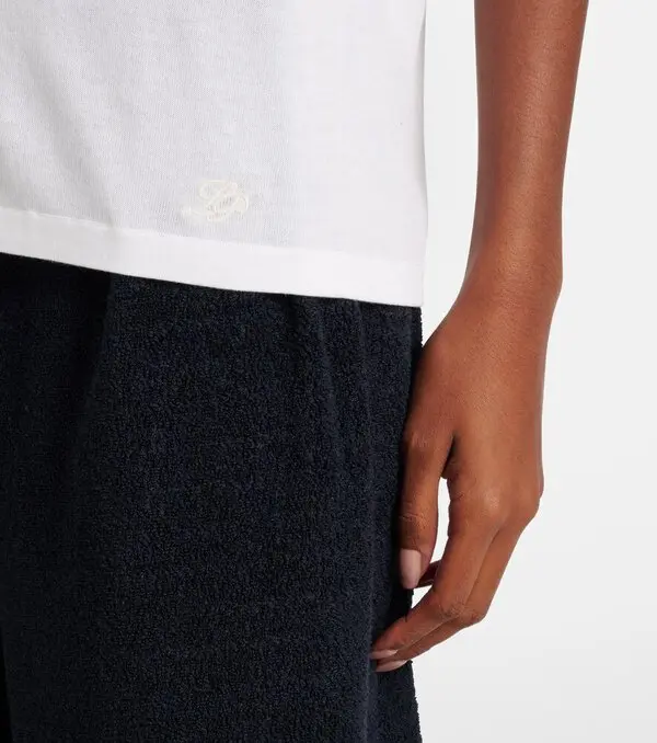 Loro Piana Angera Cotton T-shirt - White