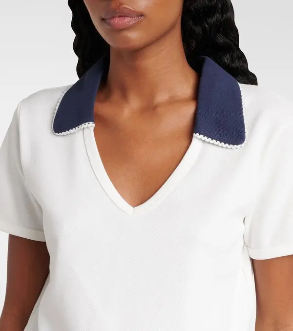 The Upside Jacobs Cotton Polo Shirt