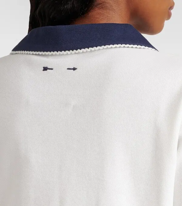 The Upside Jacobs Cotton Polo Shirt