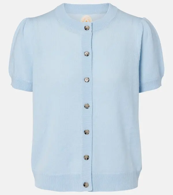 Jardin Des Orangers Cashmere Cardigan - Blue