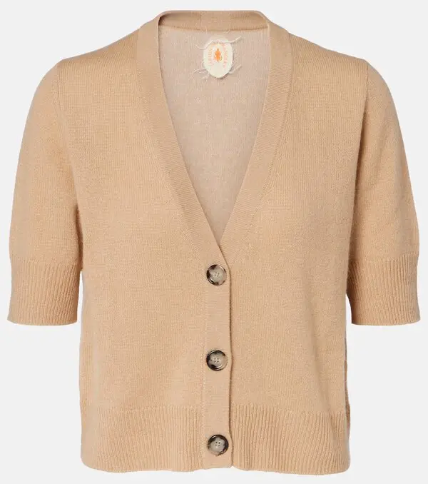 Jardin Des Orangers Cashmere Cardigan - Brown