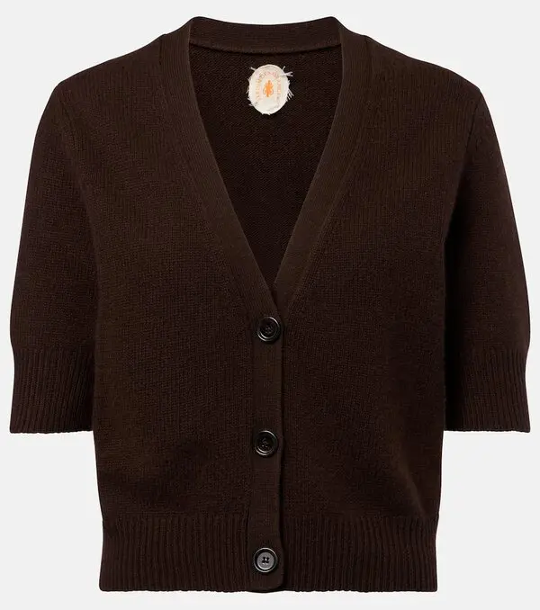 Jardin Des Orangers Cashmere Cardigan - Brown
