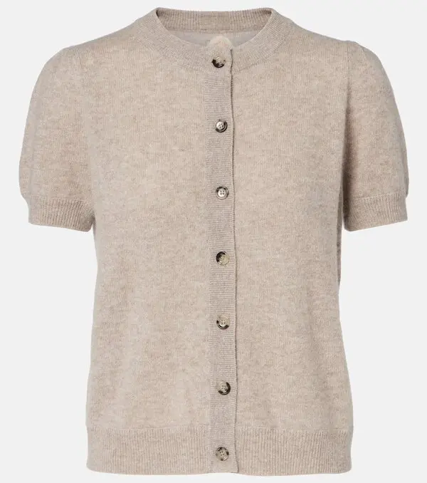 Jardin Des Orangers Cashmere Cardigan - Brown