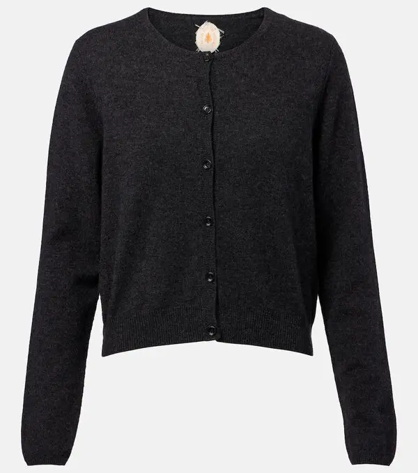 Jardin Des Orangers Cashmere Cardigan - Grey