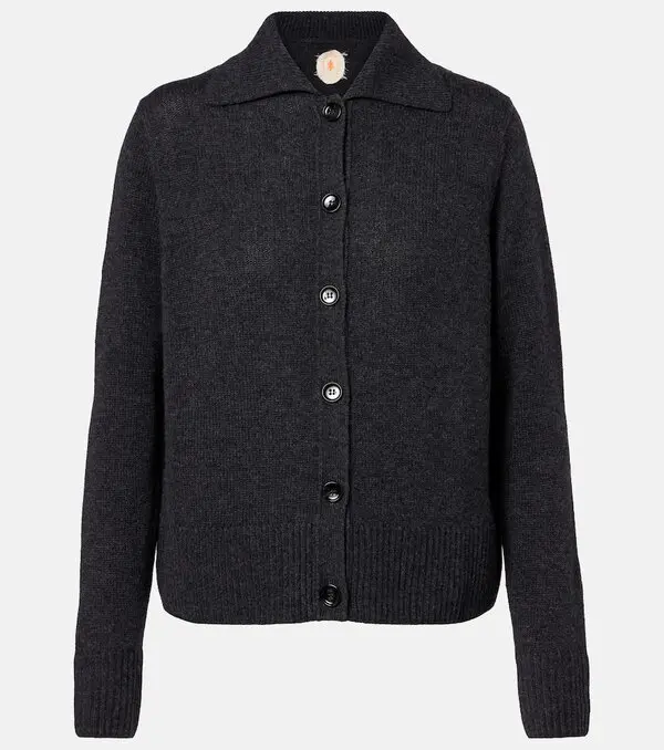 Jardin Des Orangers Cashmere Cardigan - Grey