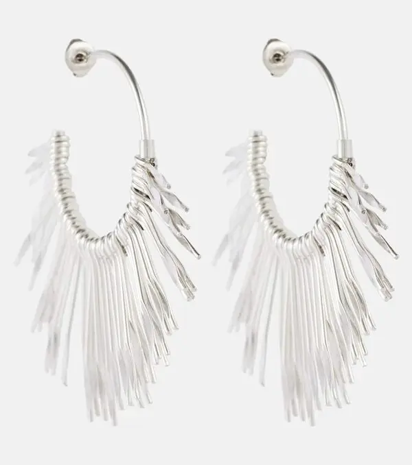 Isabel Marant - Fringed Hoop Earrings