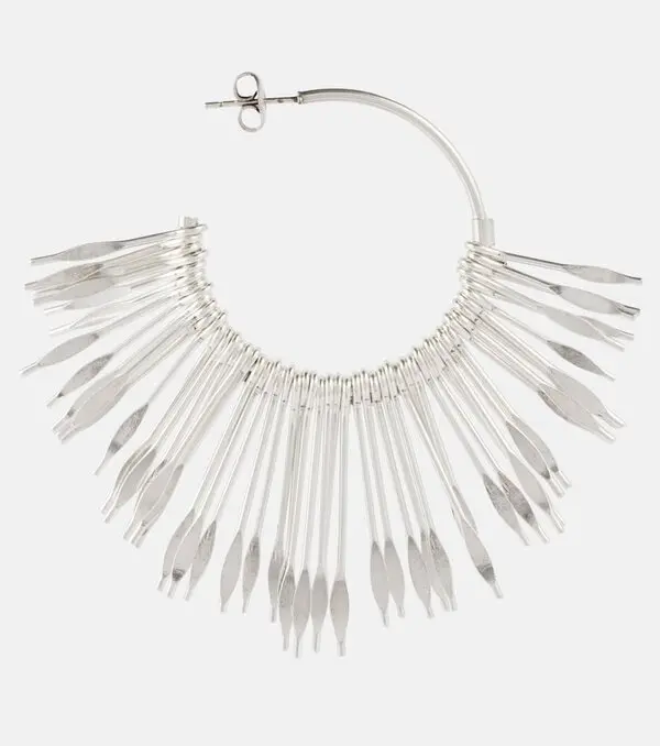 Isabel Marant - Fringed Hoop Earrings