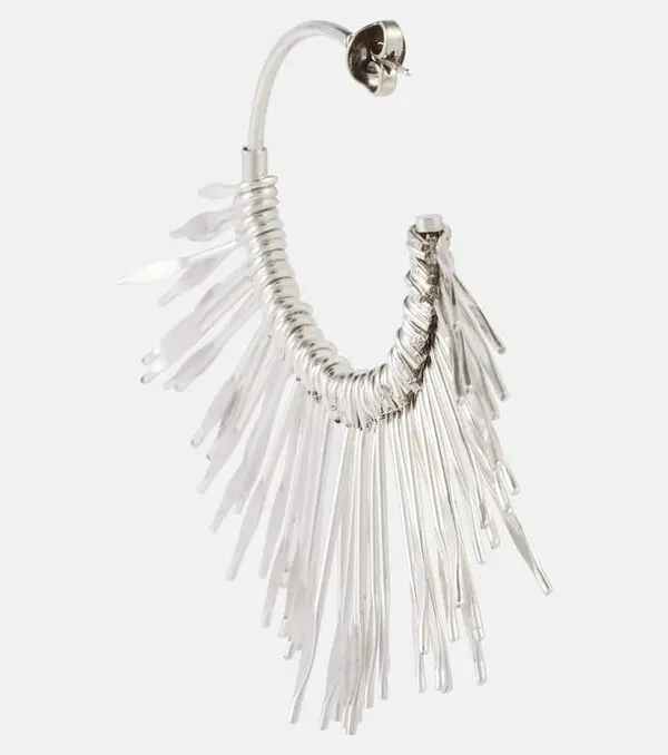 Isabel Marant - Fringed Hoop Earrings