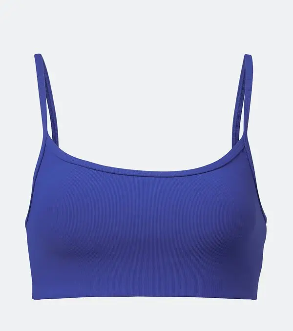 The Upside Carnaby Hutton Sports Bra - Blue
