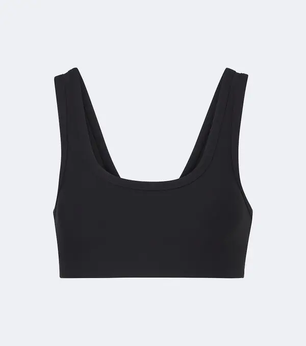 The Upside Peached Harley Sports Bra - Black