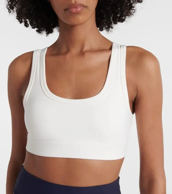 The Upside Peached Harley Sports Bra - White