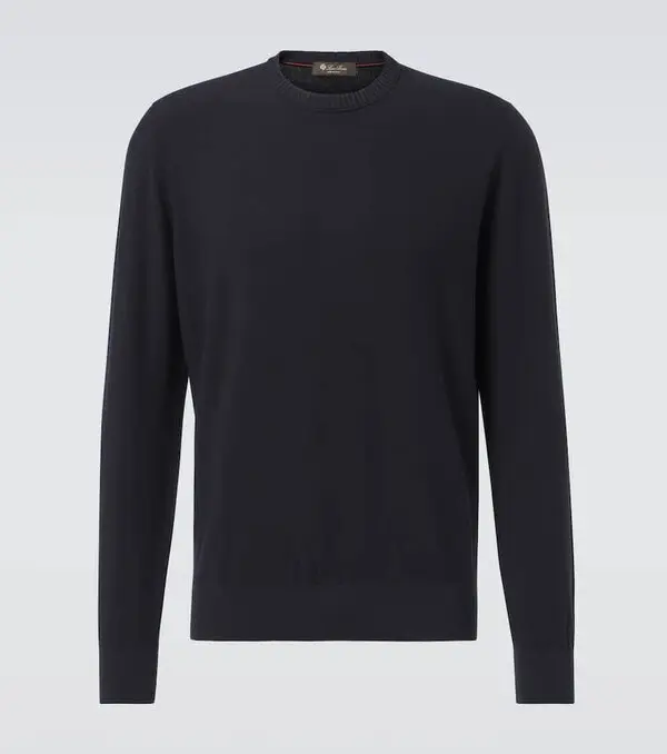 Loro Piana Walkery Cotton And Silk Sweater