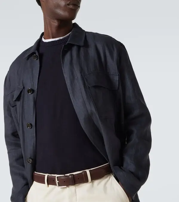 Loro Piana Walkery Cotton And Silk Sweater
