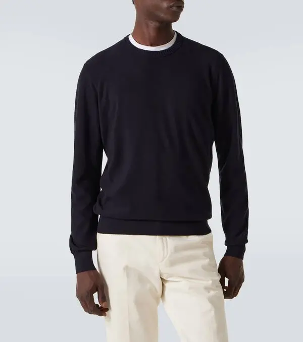 Loro Piana Walkery Cotton And Silk Sweater
