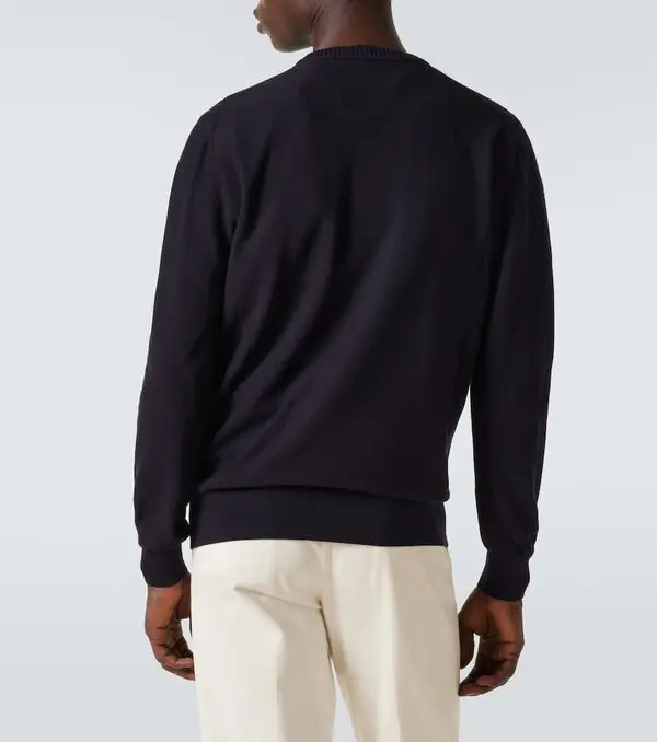 Loro Piana Walkery Cotton And Silk Sweater