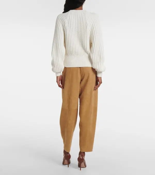 Loro Piana Moltrasio Cotton Sweater