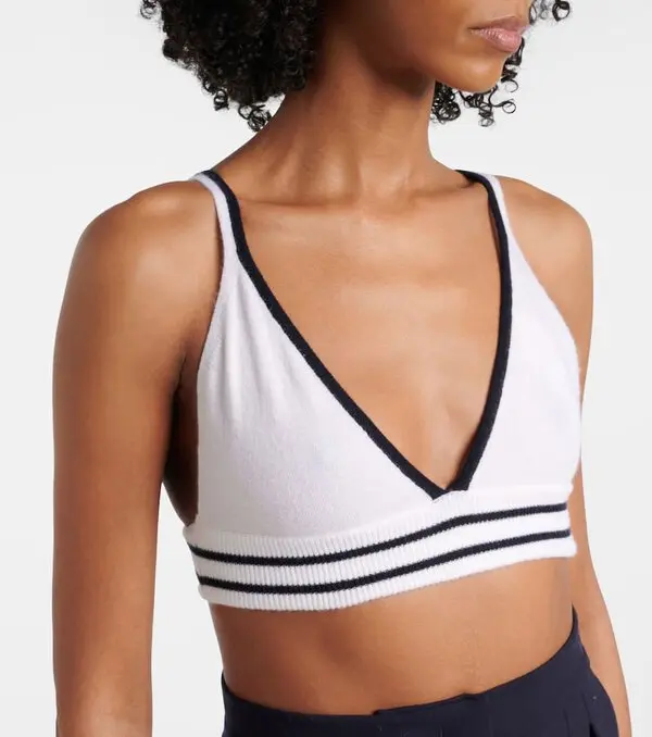 Jardin Des Orangers Cashmere Bra Top