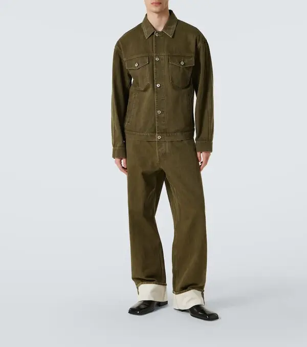 Bottega Veneta Straight Jeans