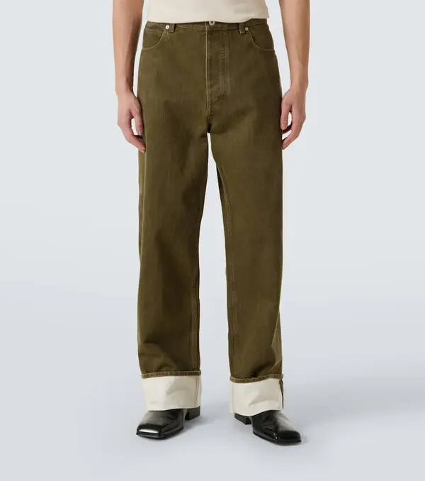 Bottega Veneta Straight Jeans