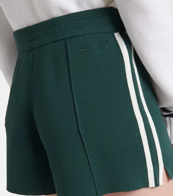 The Upside Les Border Evert Knitted Shorts