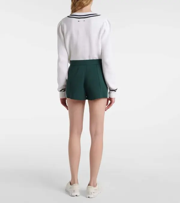 The Upside Les Border Evert Knitted Shorts